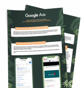 Google Ads | Sichere Dir jetzt Dein kostenloses PDF